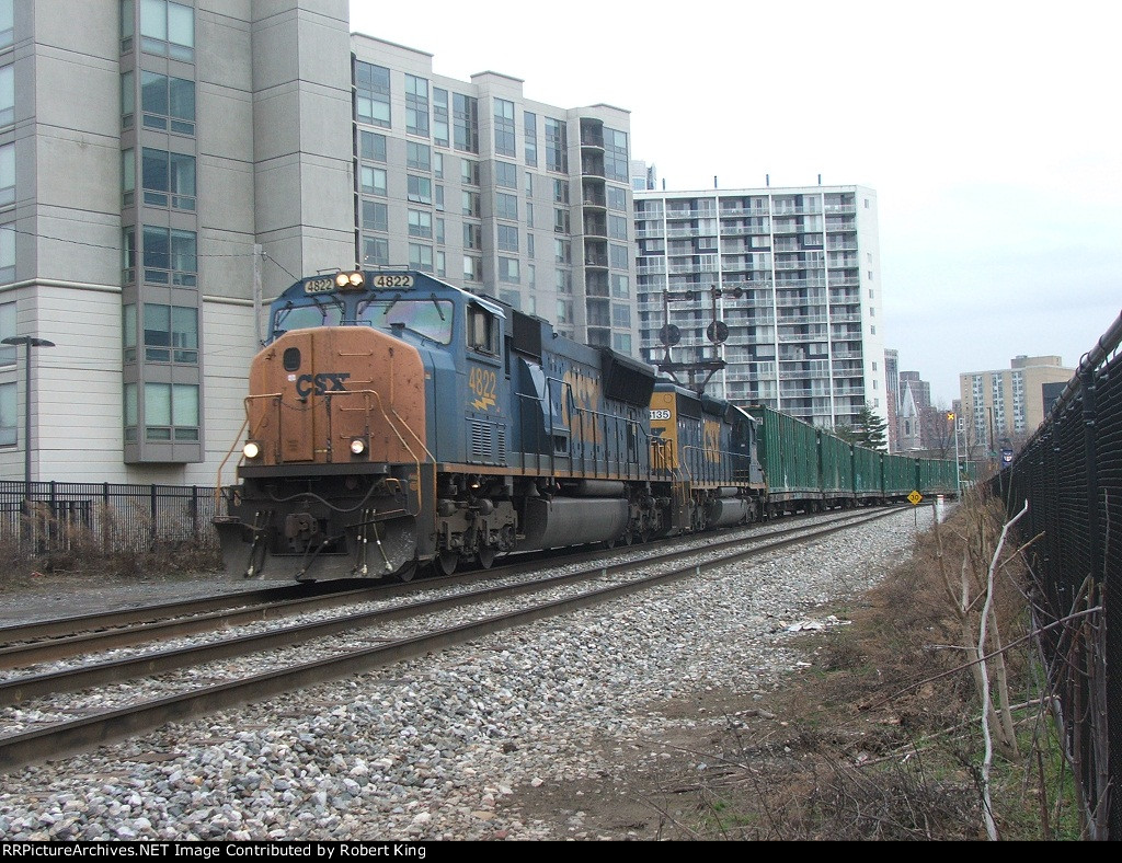 CSX 4822 Q702